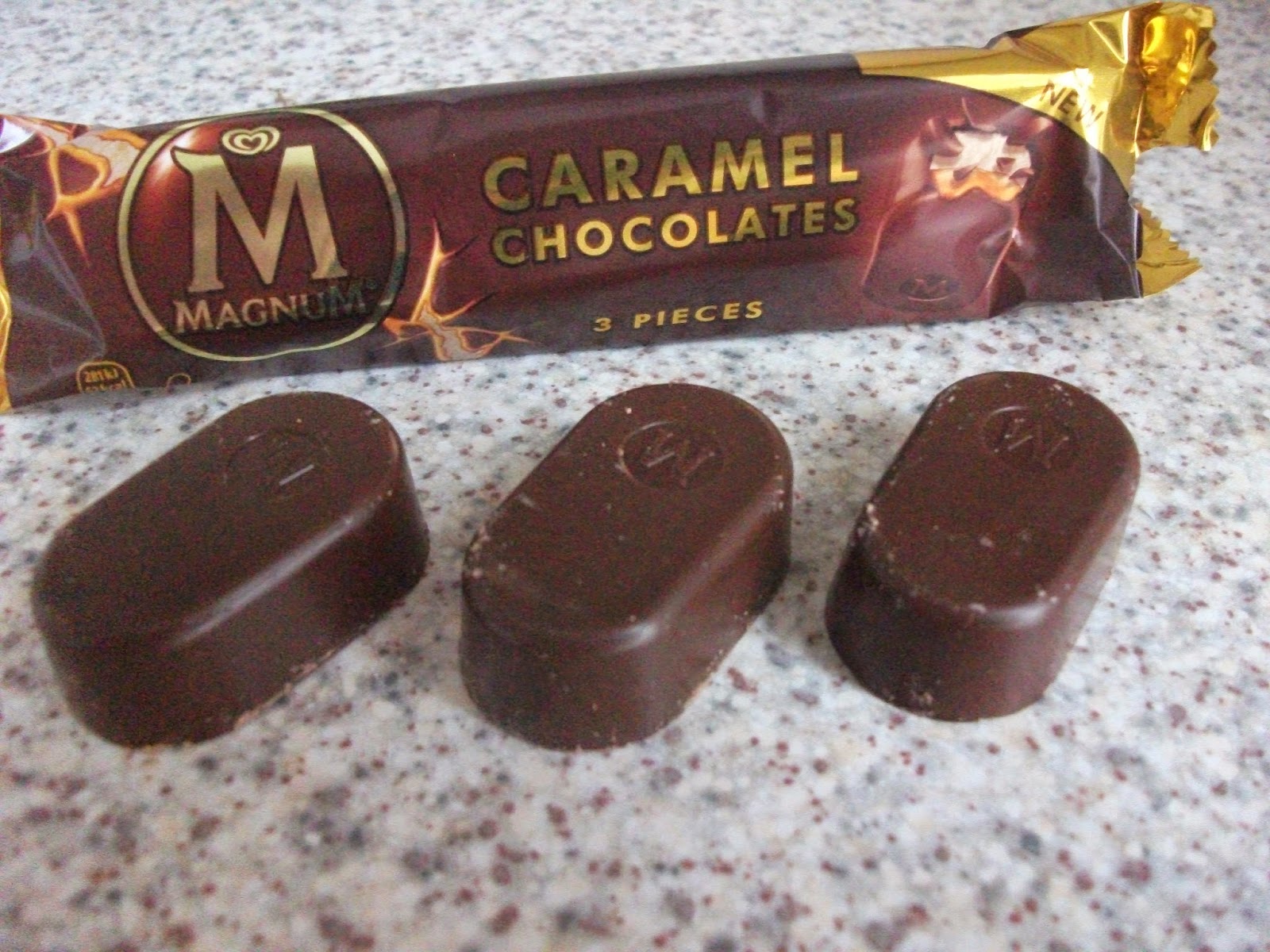 Magnum Ice Cream Gold Wrapper