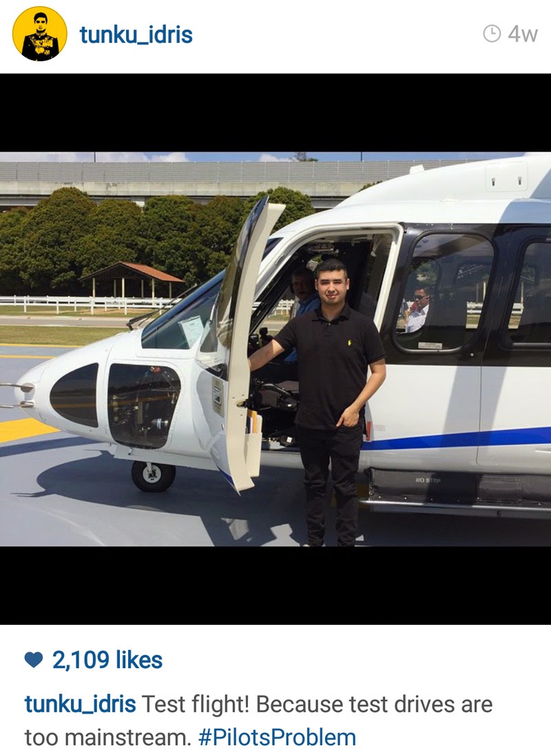 8 Perkara Menarik Mengenai Tunku Idris, Tunku Temenggong Johor Yang ...