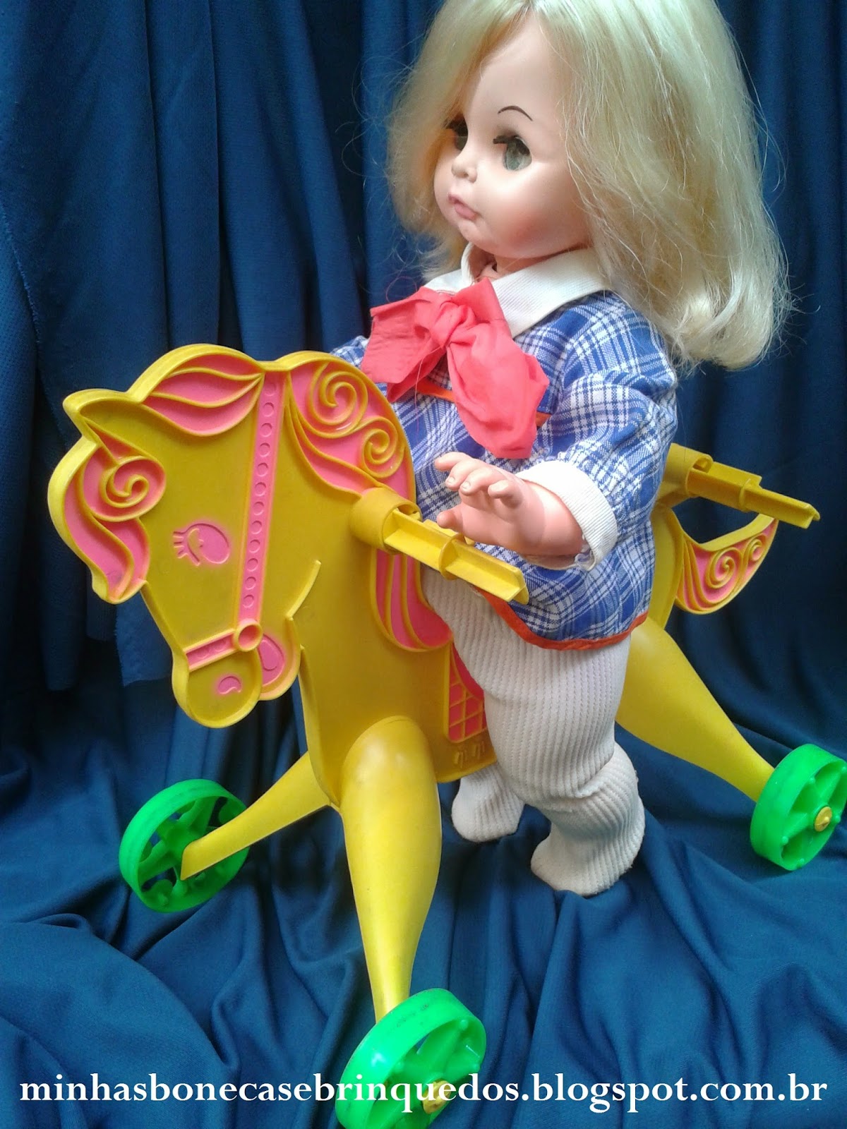 Bonecas e Brinquedos Anos 1960 e 1970: Tippy, da Estrela