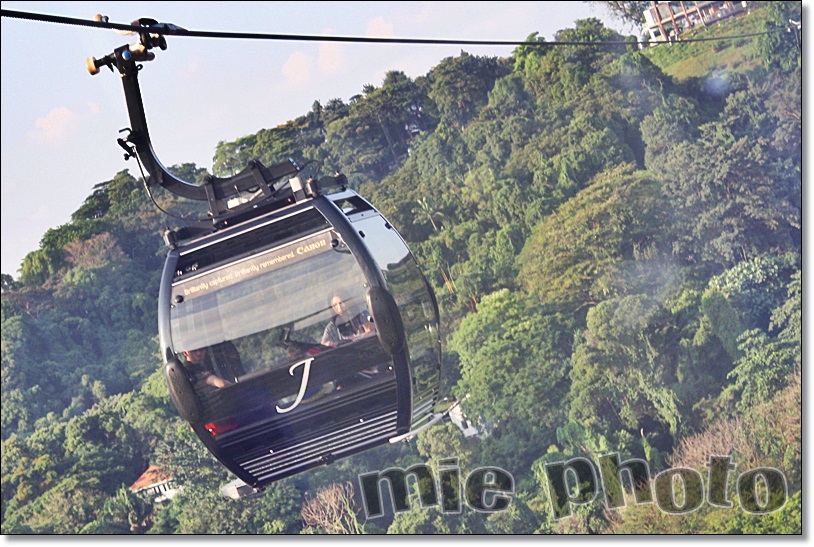 Pengalaman Bersama Cable Car Singapore | mie