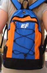 L.A./GrandCanyon2012: Backpacks!