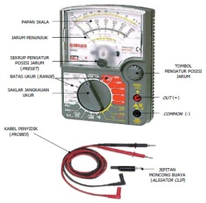Cara Cek Komponen Listirk Menggunakan Multimeter - Tips Memeriksa ...