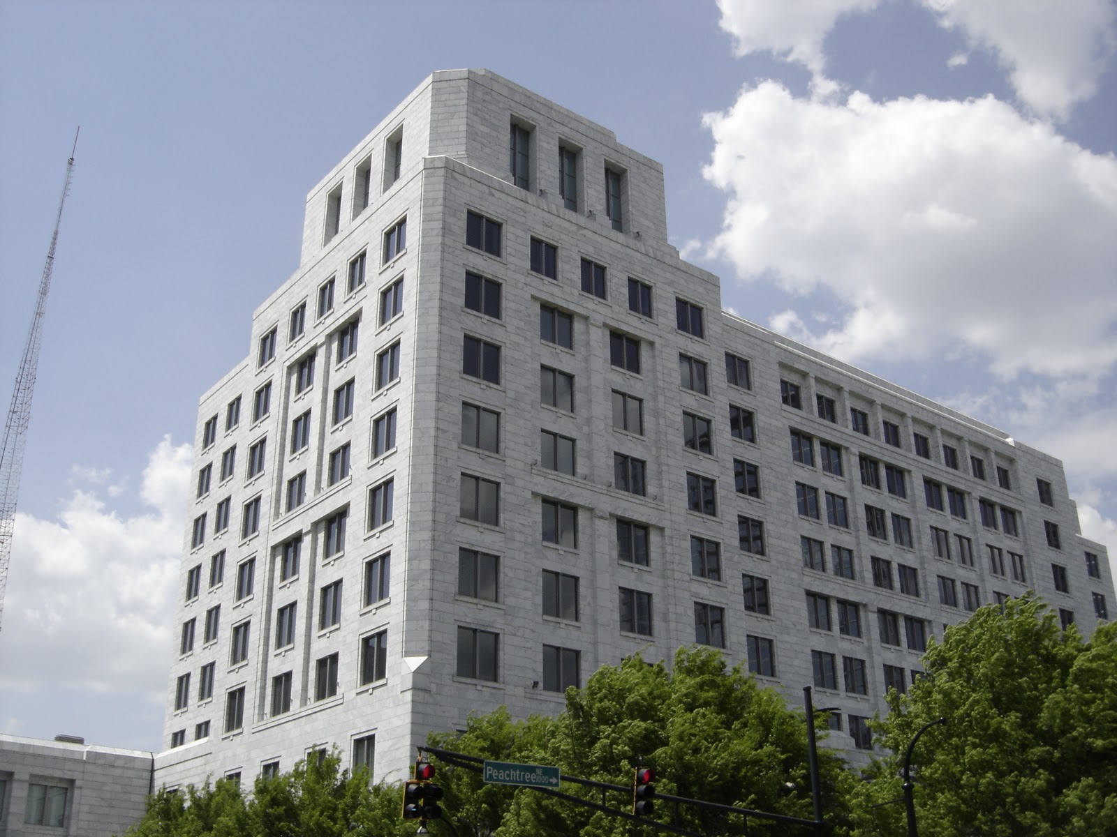 Places To Go, Buildings To See: Federal Reserve Bank - Atlanta, Georgia