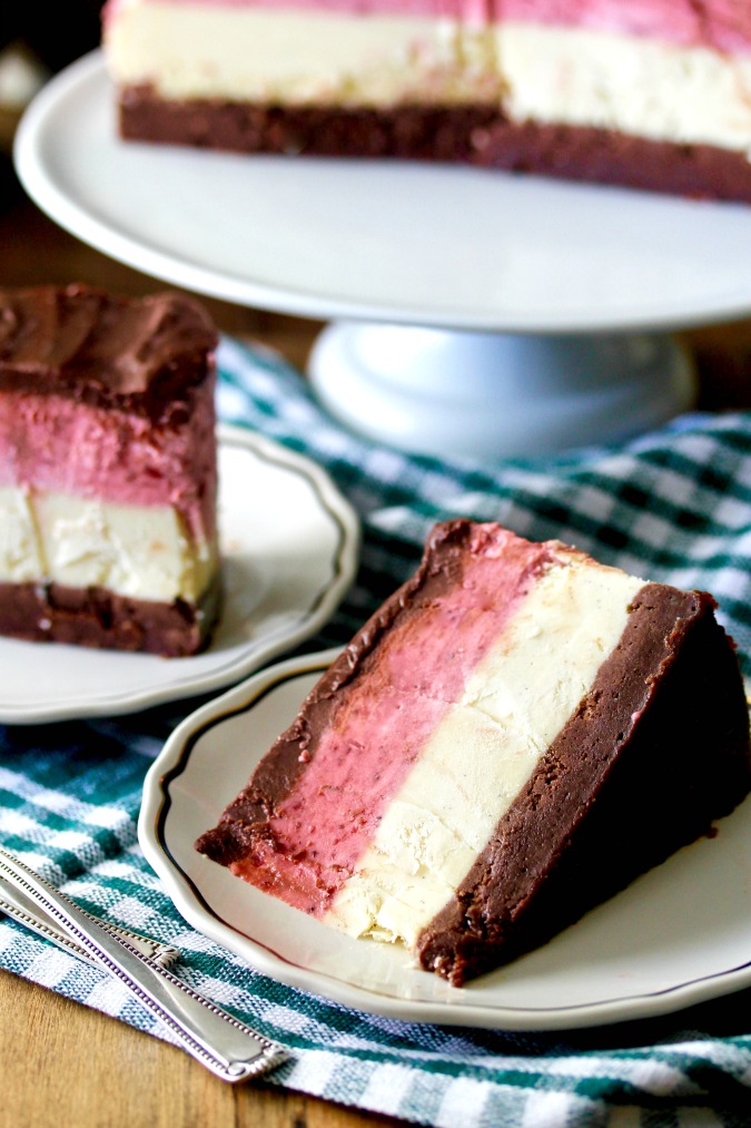 Neapolitan Cheesecake | Karen's Kitchen Stories