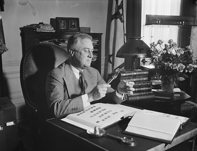 New Deal of the Day: FDR on trickle-down economics