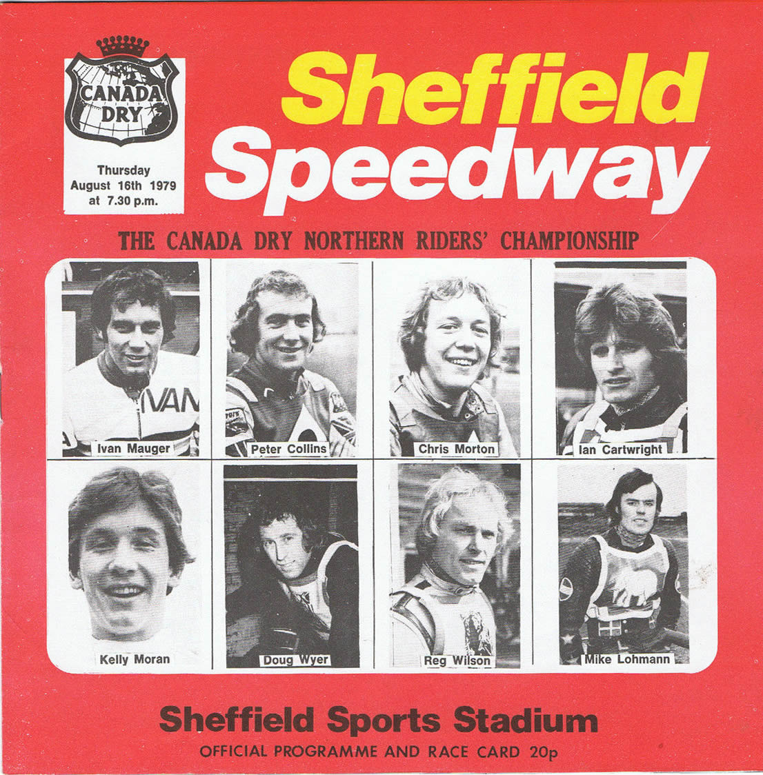 Speedway Archive: Northern Riders Championship
