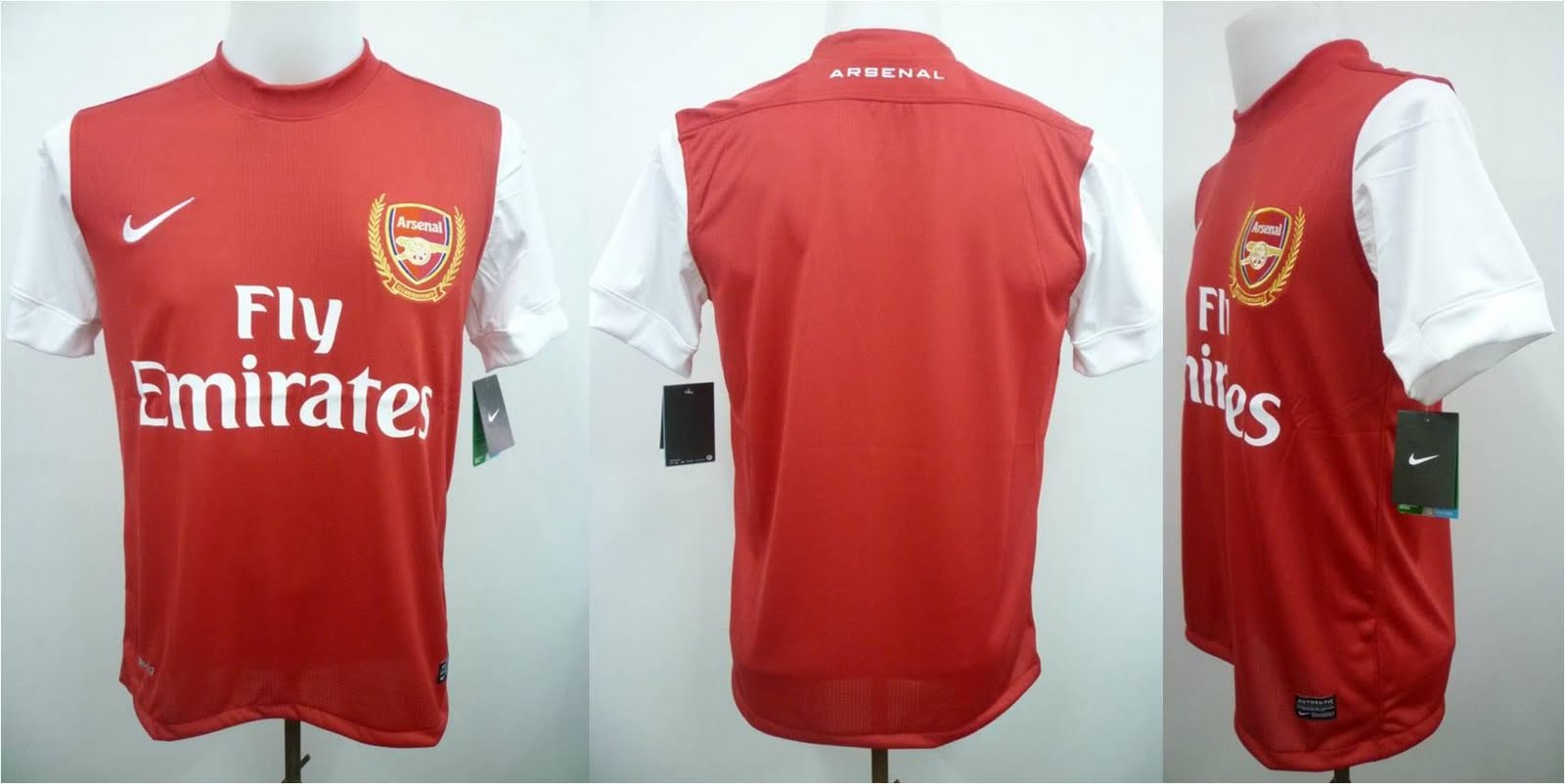 Jersi Online Murah: Jersi Arsenal Home 2011/2012