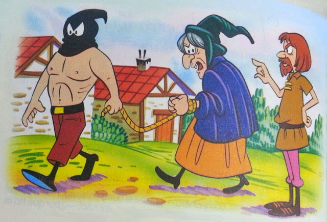 TRABAJOS: la hechicera