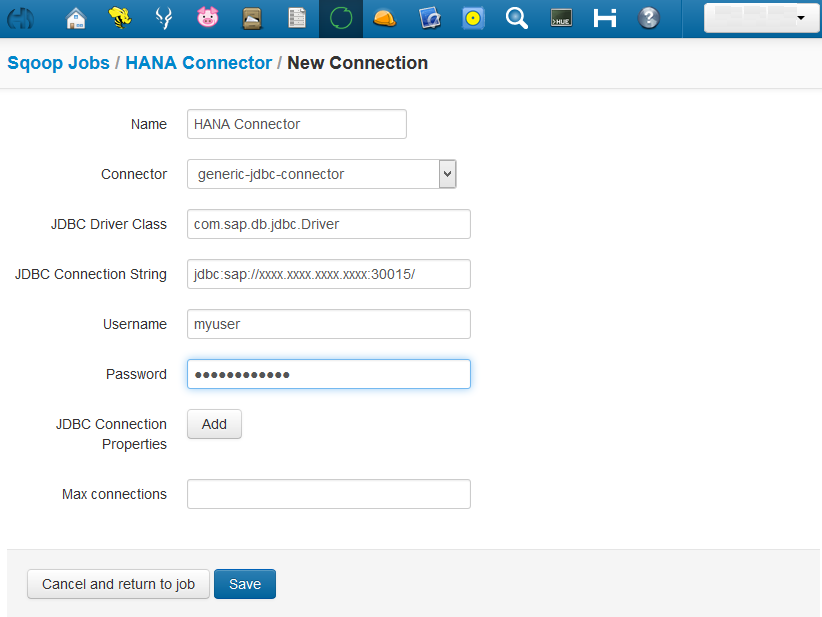 Techoak Sqoop Import Data From Sap Hana To Hdfs Errormon