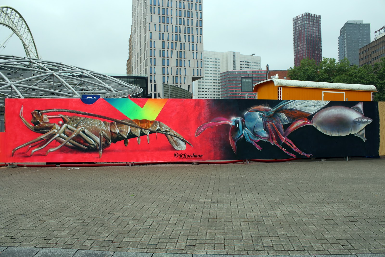 Street Art: Rotterdam - Netherlands