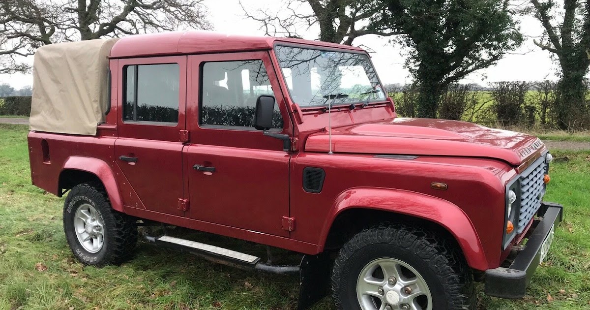 Landrover Defender: LAND ROVER DEFENDER 110 DOUBLE CAB 2.4 TDCi 99000 ...