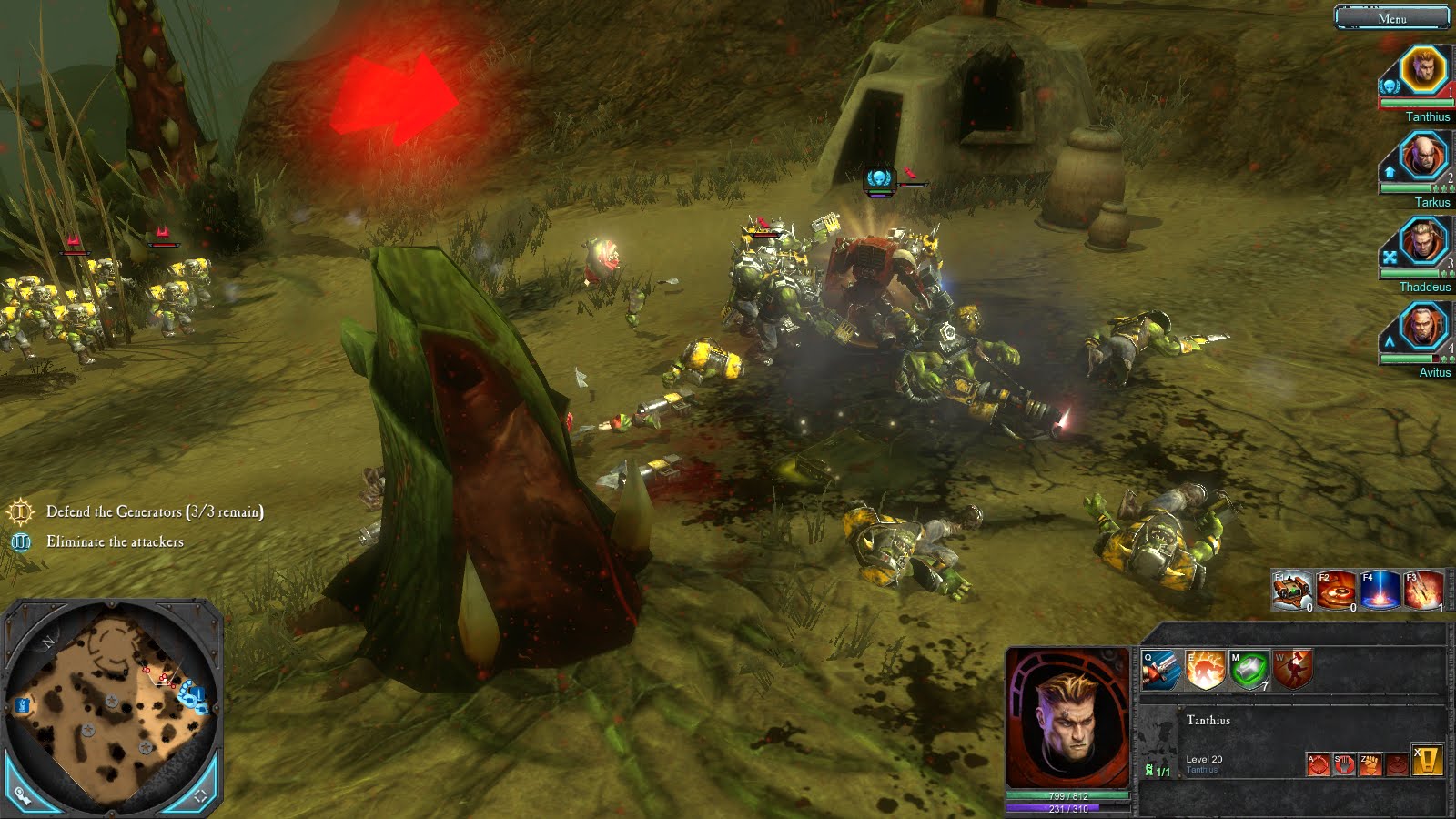 Patterns in Randomness: Warhammer 40,000: Dawn of War II