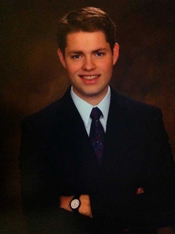 Elder Travis Daniel Birch: November 2012