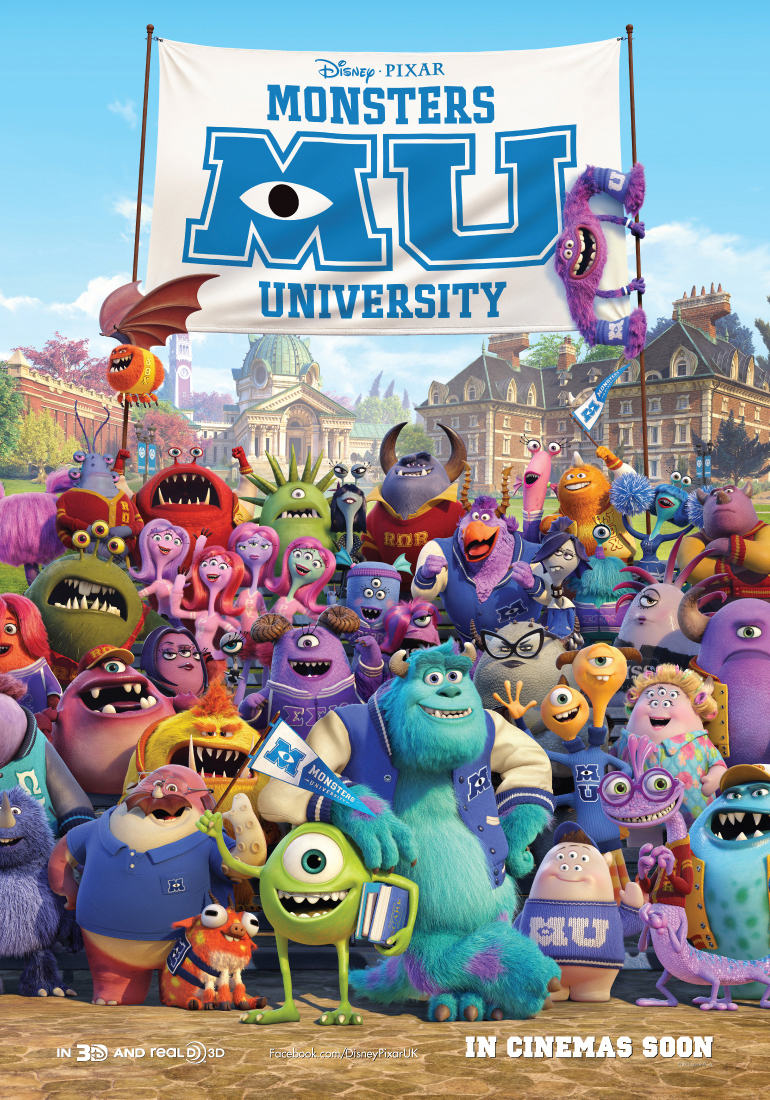 At Darren's World of Entertainment: New Monsters University character ...