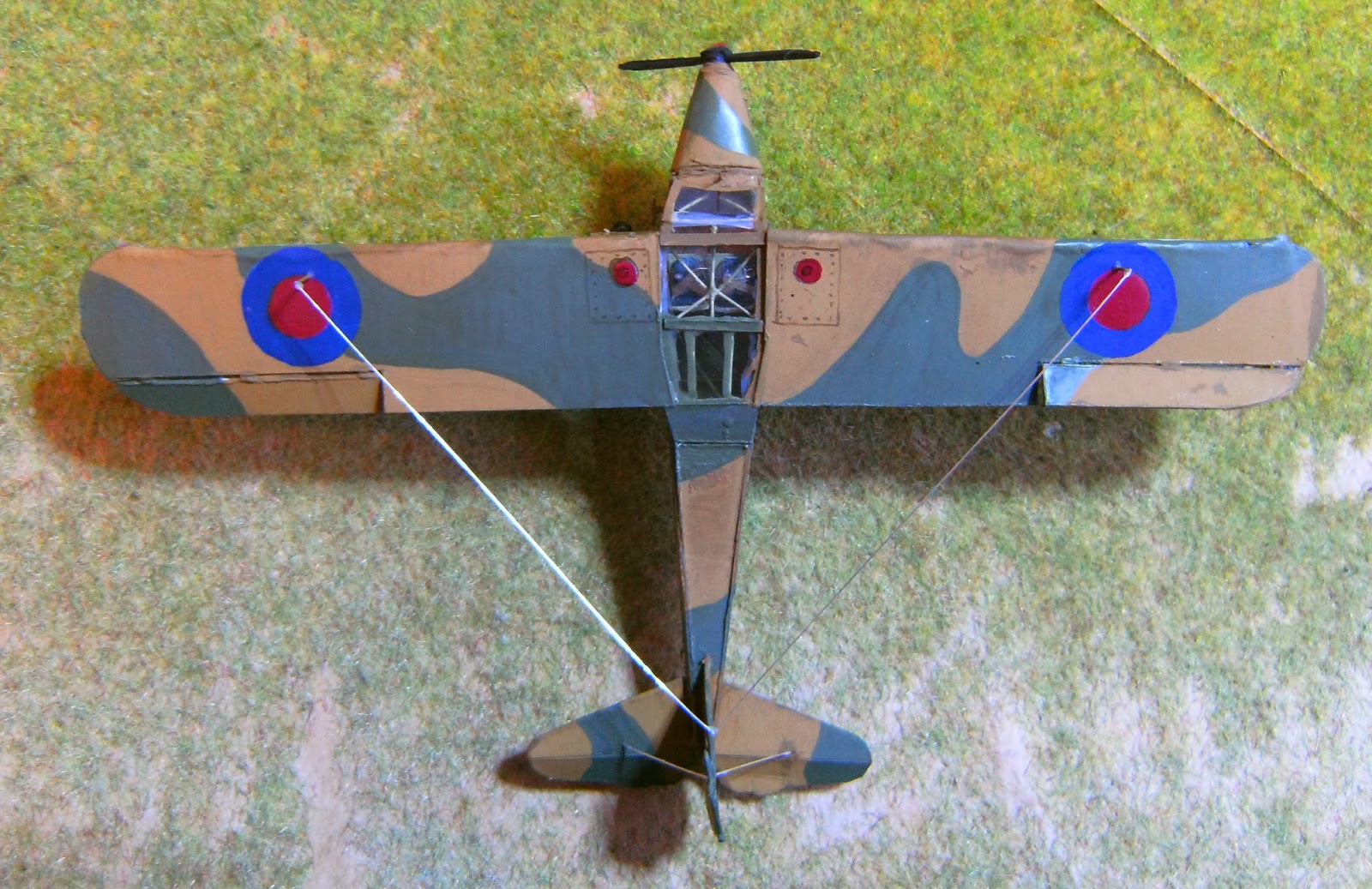 Happyscale-Modellbau: Taylorcraft L2 / British Taylorcraft Auster ...