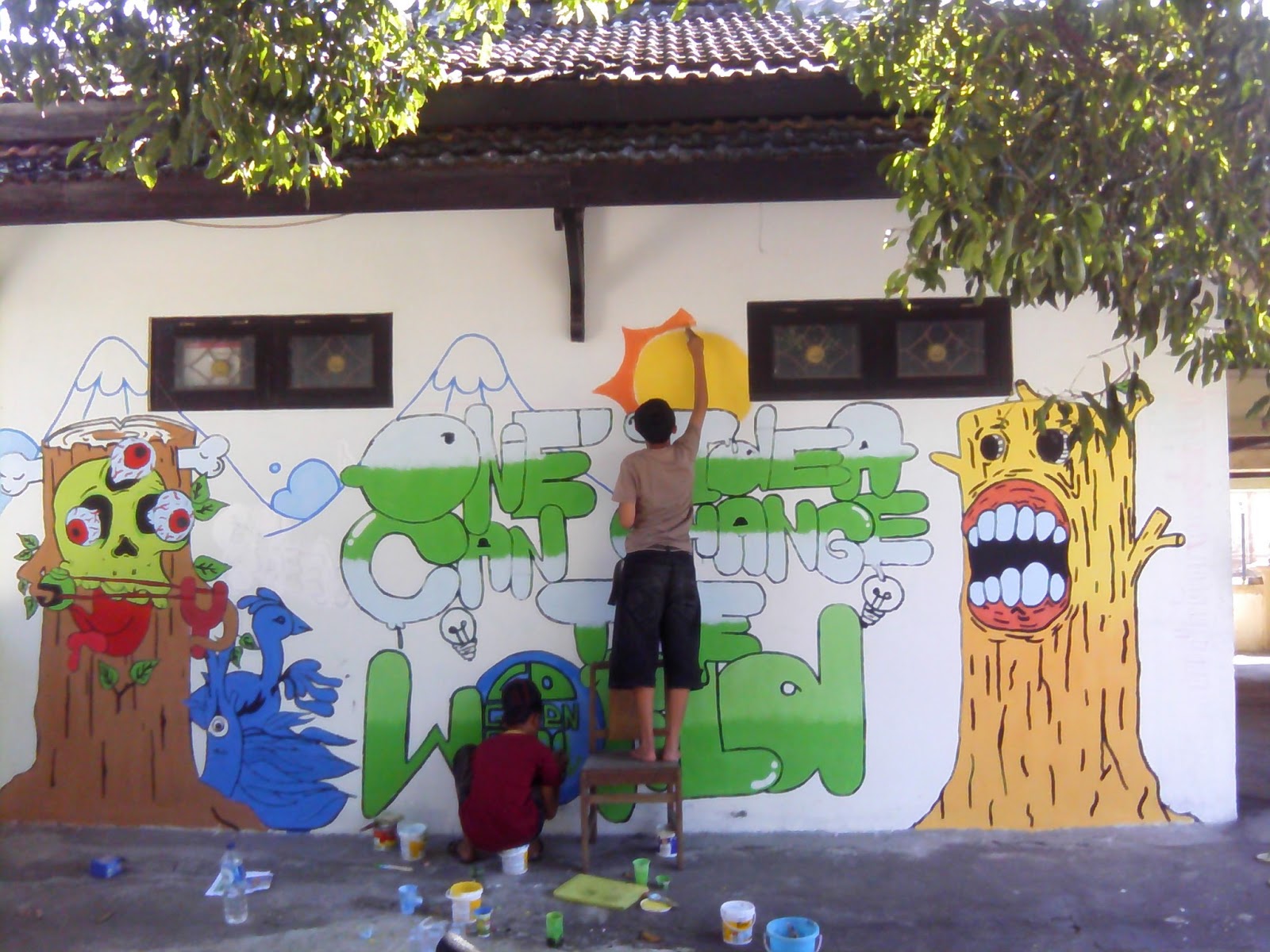 Sabavoscho Go Green | SMKN 1 Bantul