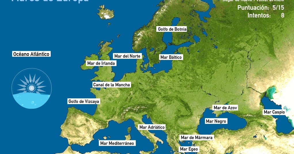 MARS I OCEANS D'EUROPA