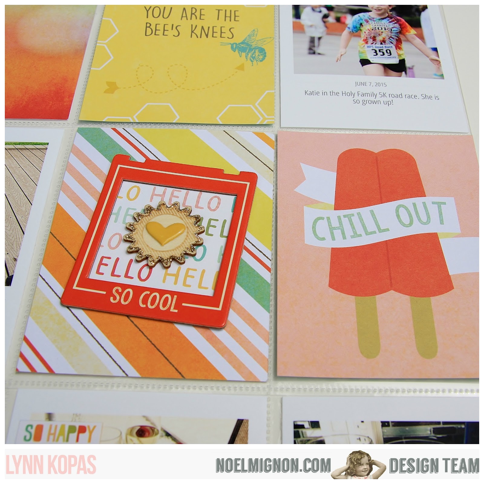 NoelMignon.com Layouts and Projects: Chillin' Out with the Pool Party ...