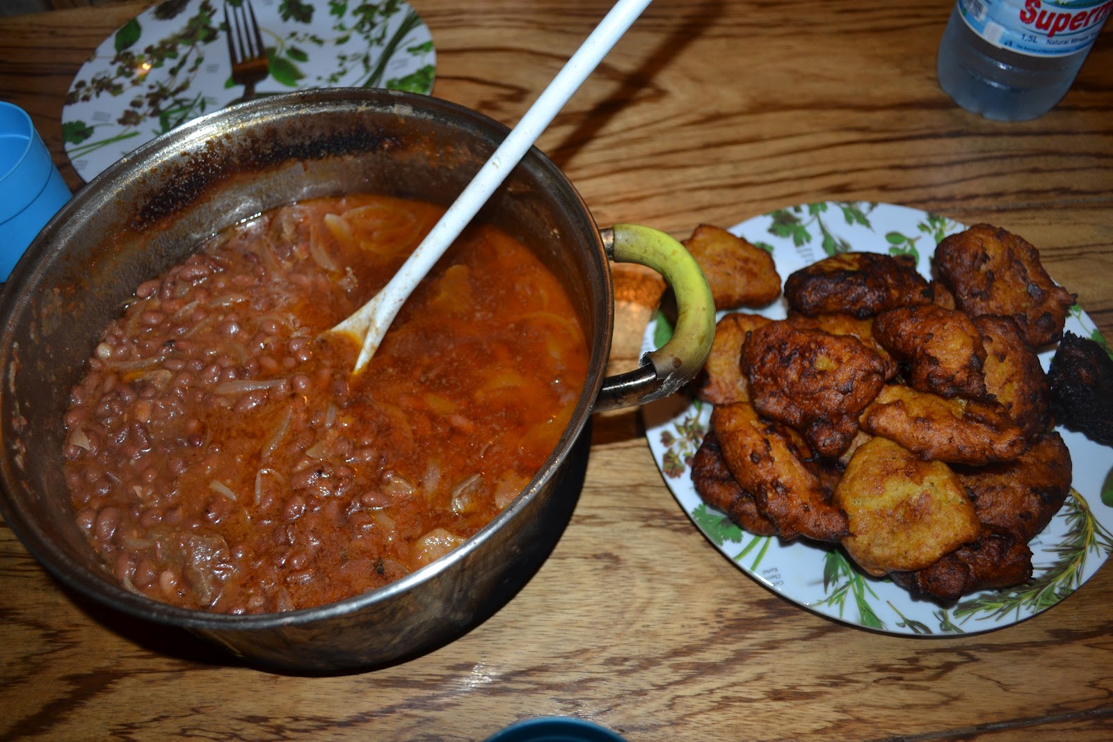 Christ for Cameroon: Foods both yummy and... interesting.