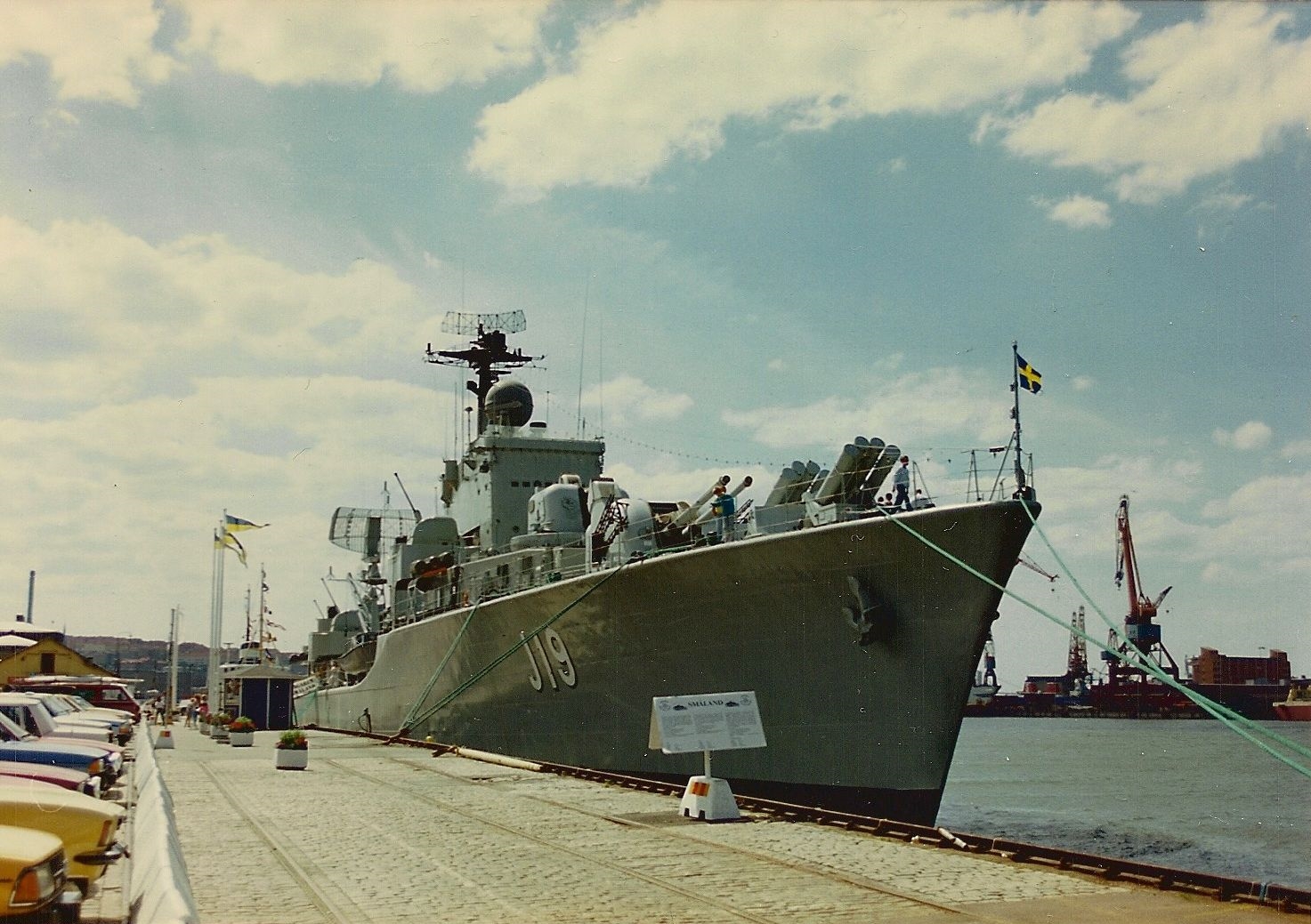 Nostalgorama: Jagaren HMS Småland J19