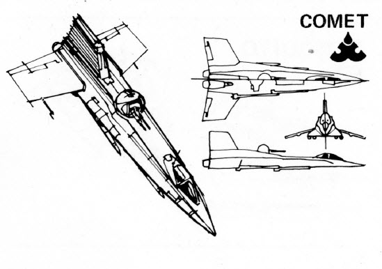 Starfleet Wars: Star Fighter Profiles
