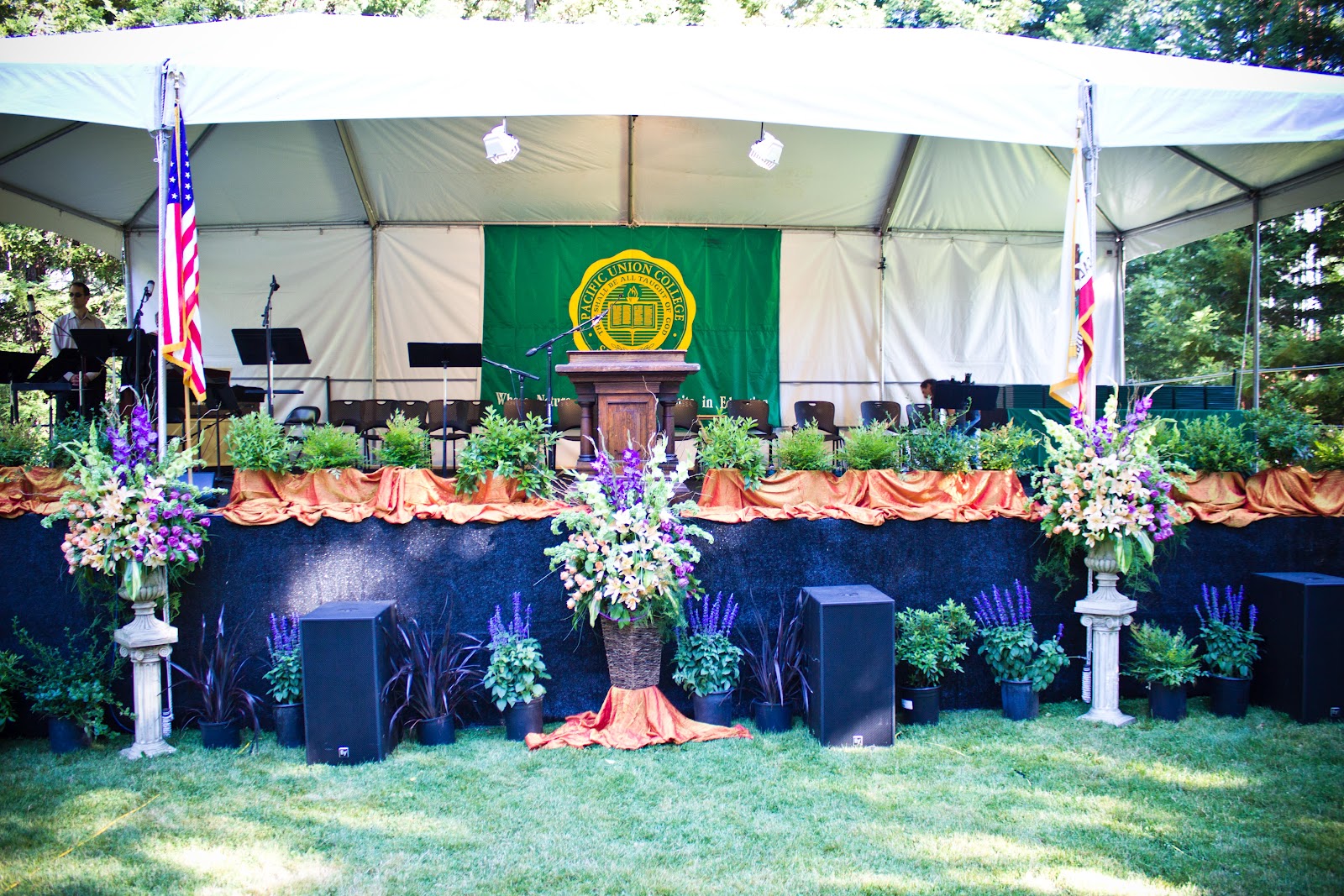 THE PERFECT OCCASION: Pacific Union College Graduation 2012