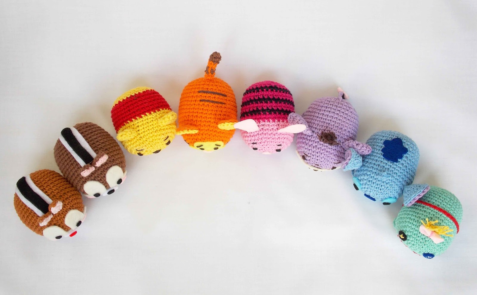 ♥ Lenn's Craft ♥ Handmade doll ♥ Amigurumi ♥ : Disney tsum tsum ...