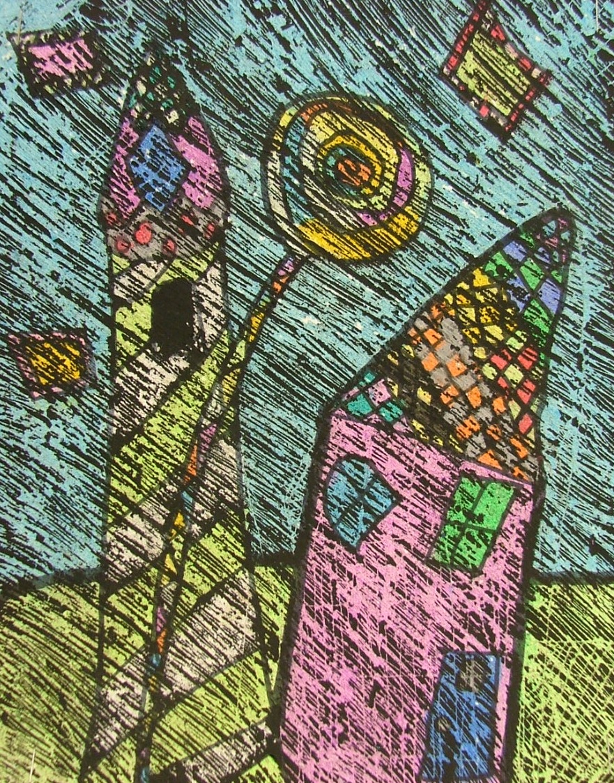 Art with Mrs. Seitz: Hundertwasser Architecture