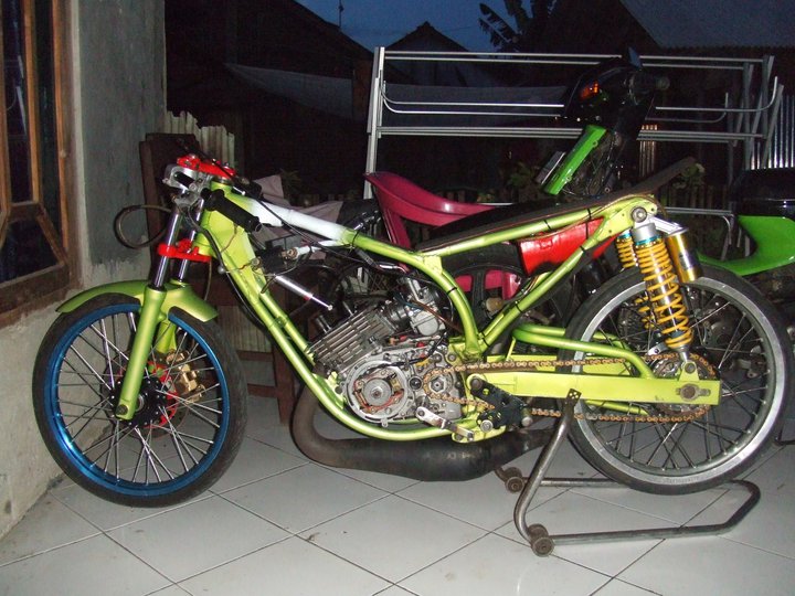 10+modifikasi motor rx king drag | mas muji2