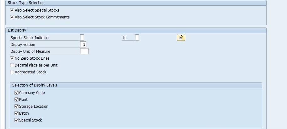 SAP ERP || Bangladesh : SAP MMBE Stock Overview
