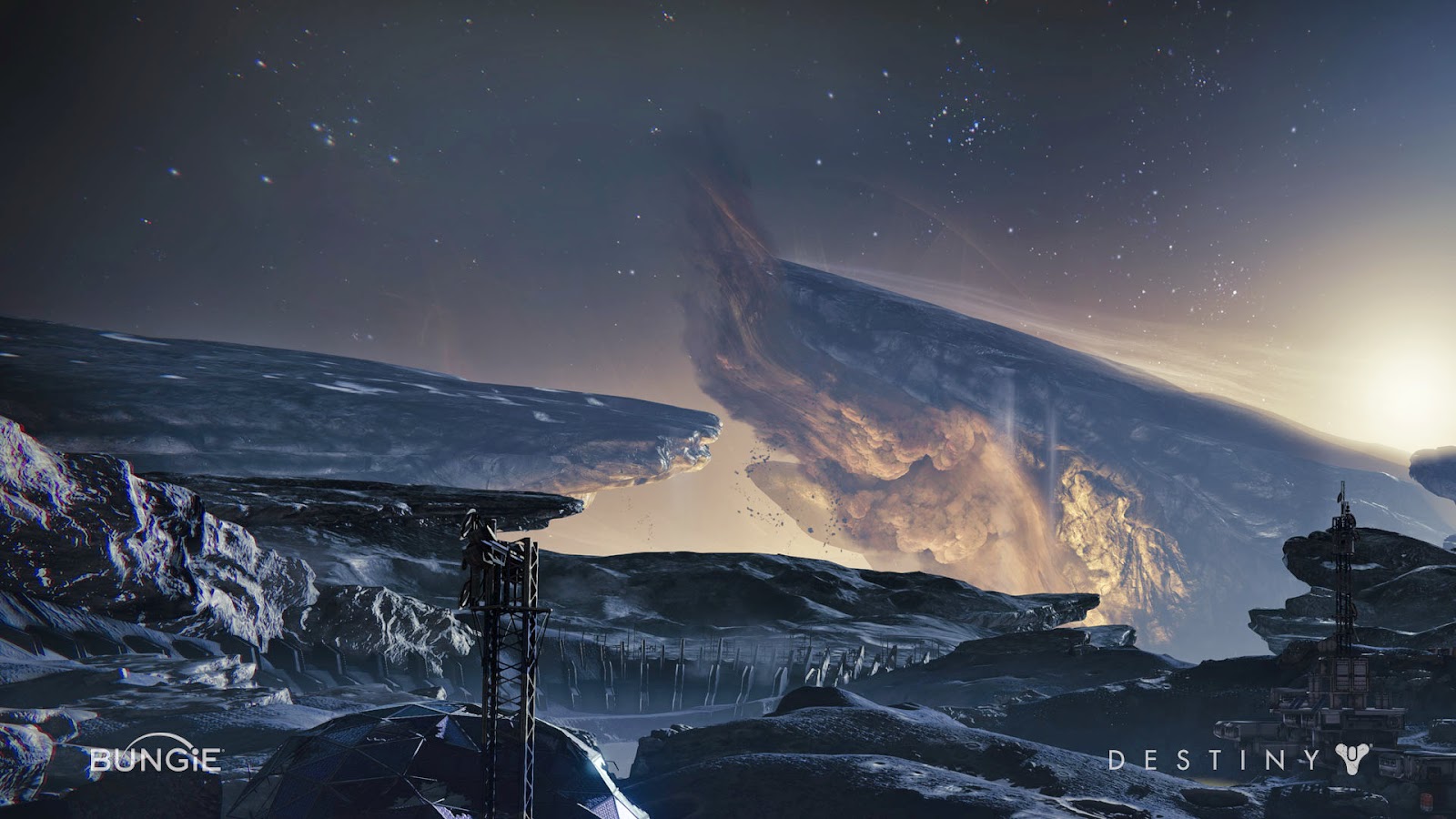 Artwork of Ryan Watkins: Destiny Skybox Work