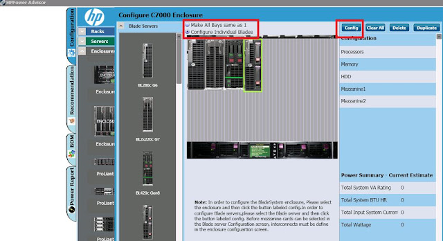 HP Power calculator ( advisor) tool explained |Virtualcloudz
