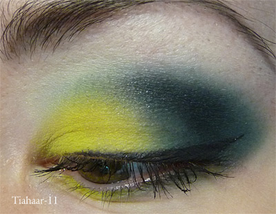Gently Out Of Time: Even more eye make up looks with Inglot