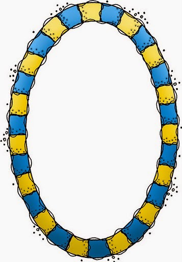 Border with Colored Stripes: Free Printable Frames, Borders and Labels ...