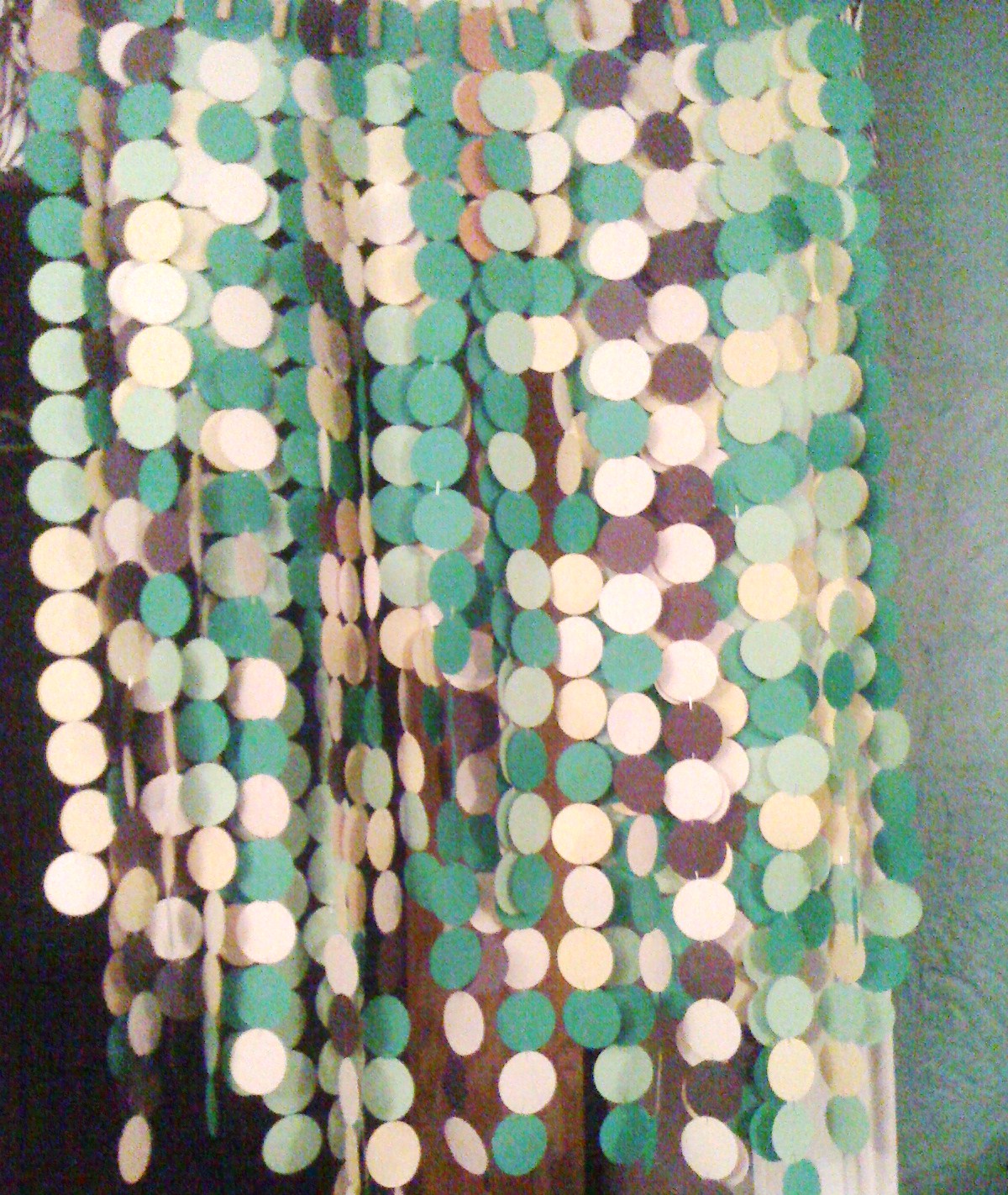 Look with Your Hands: Circle Party Streamers