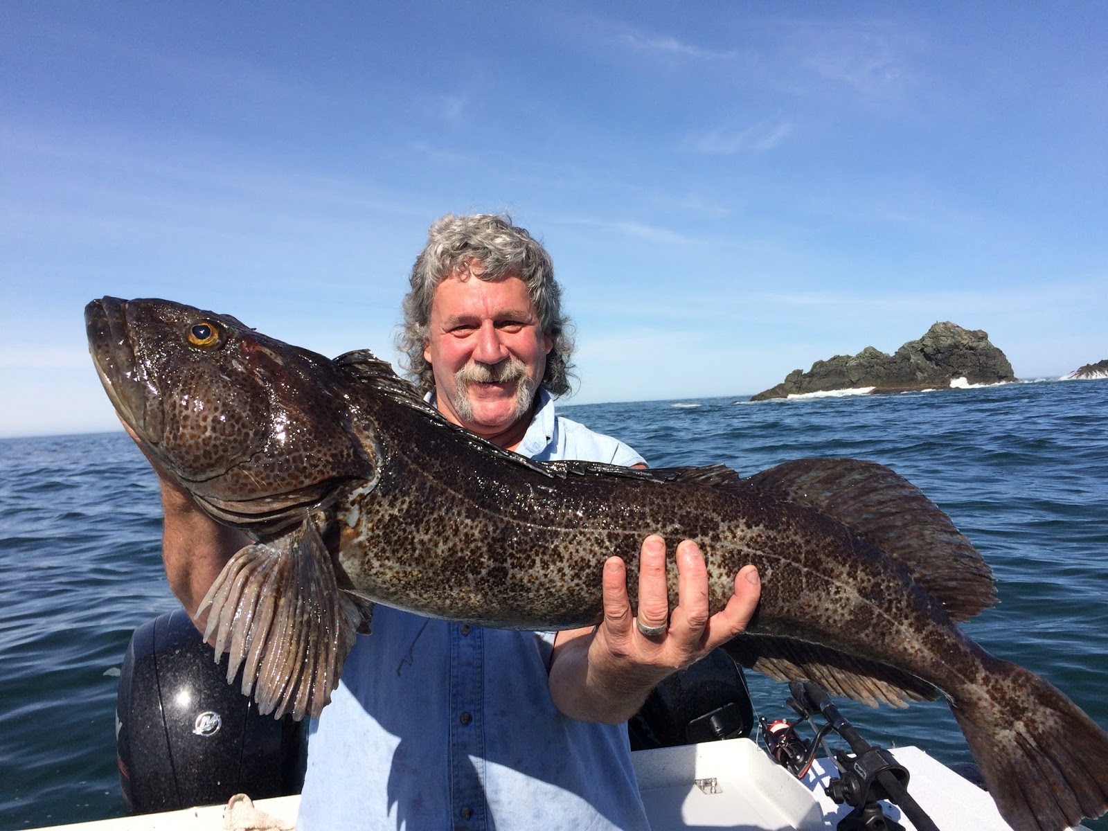 Brookings, Oregon, Fishing Charters: Big rockfish, big lings, fast ...