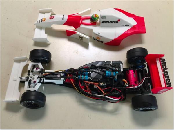 F1 OPEN-R/RC RENDE OMAGGIO AL MITICO AYRTON SENNA CON UNA REPLICA IN ...