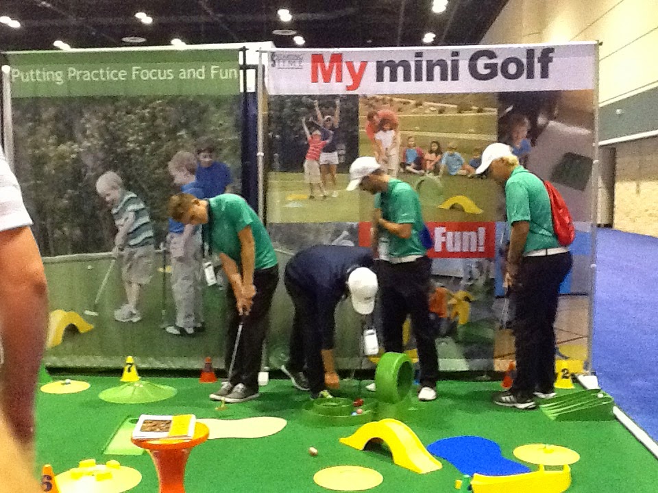 American Golfer: Starting Time, U.S. Home of My mini Golf Hits it out ...