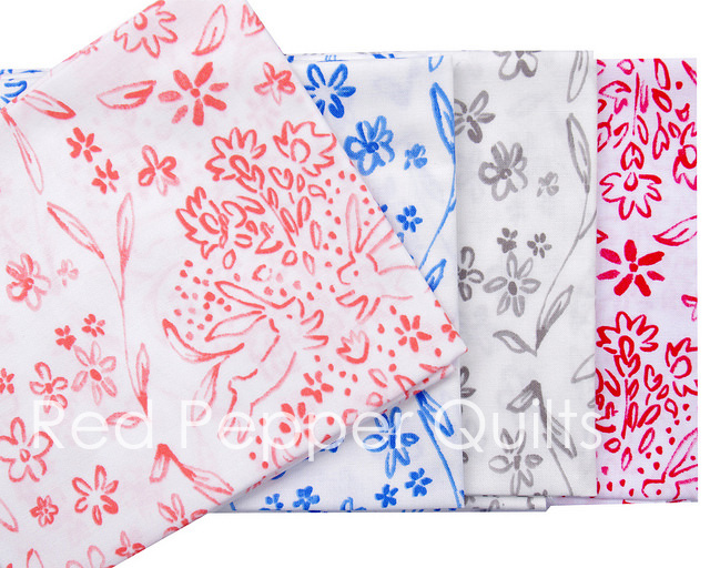 Red Pepper Quilts: Sunday Stash #319 Sommer by Sarah Jane