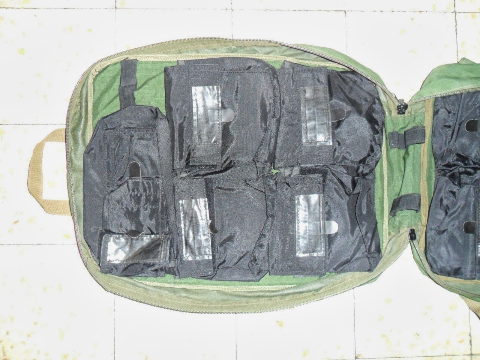 Webbingbabel: Israel Defense Forces IDF Medic backpack