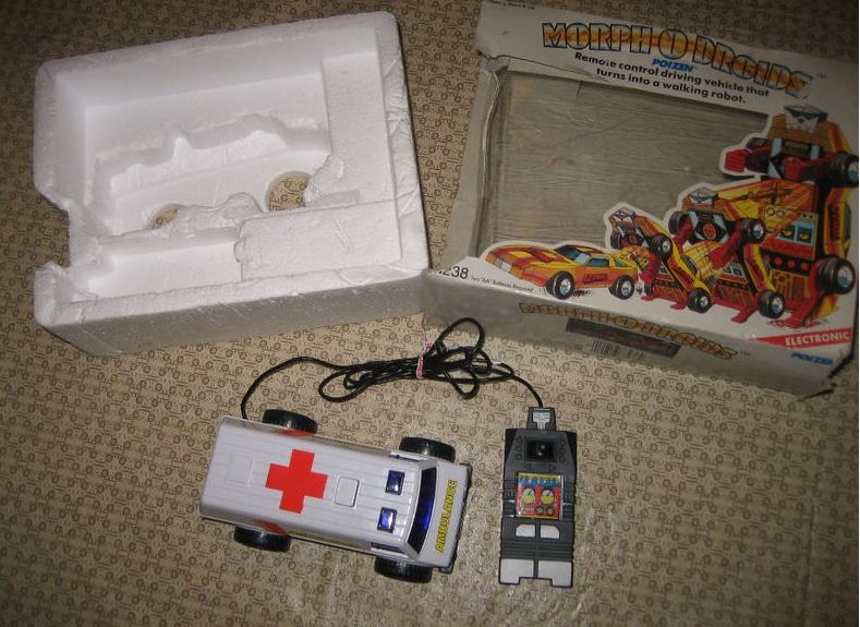 Cool-tura retro. La mejor forma de (re)vivir los ochentas.: Morph-o-droid