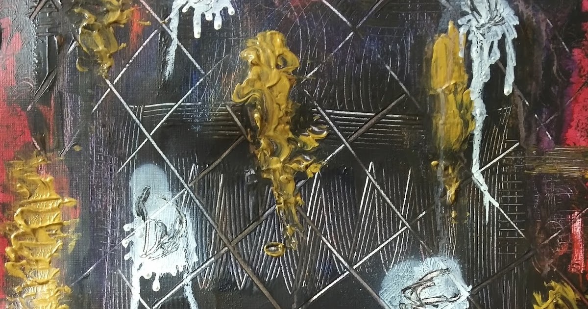 50 Abstract Paintings - A tribute to Rolina Van Vliet