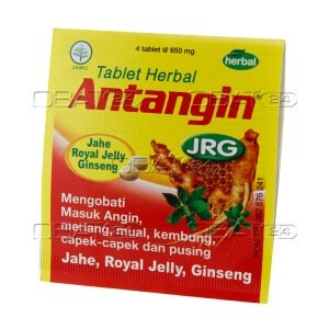 Produk Obat: ANTANGIN JRG TABLET STRIP