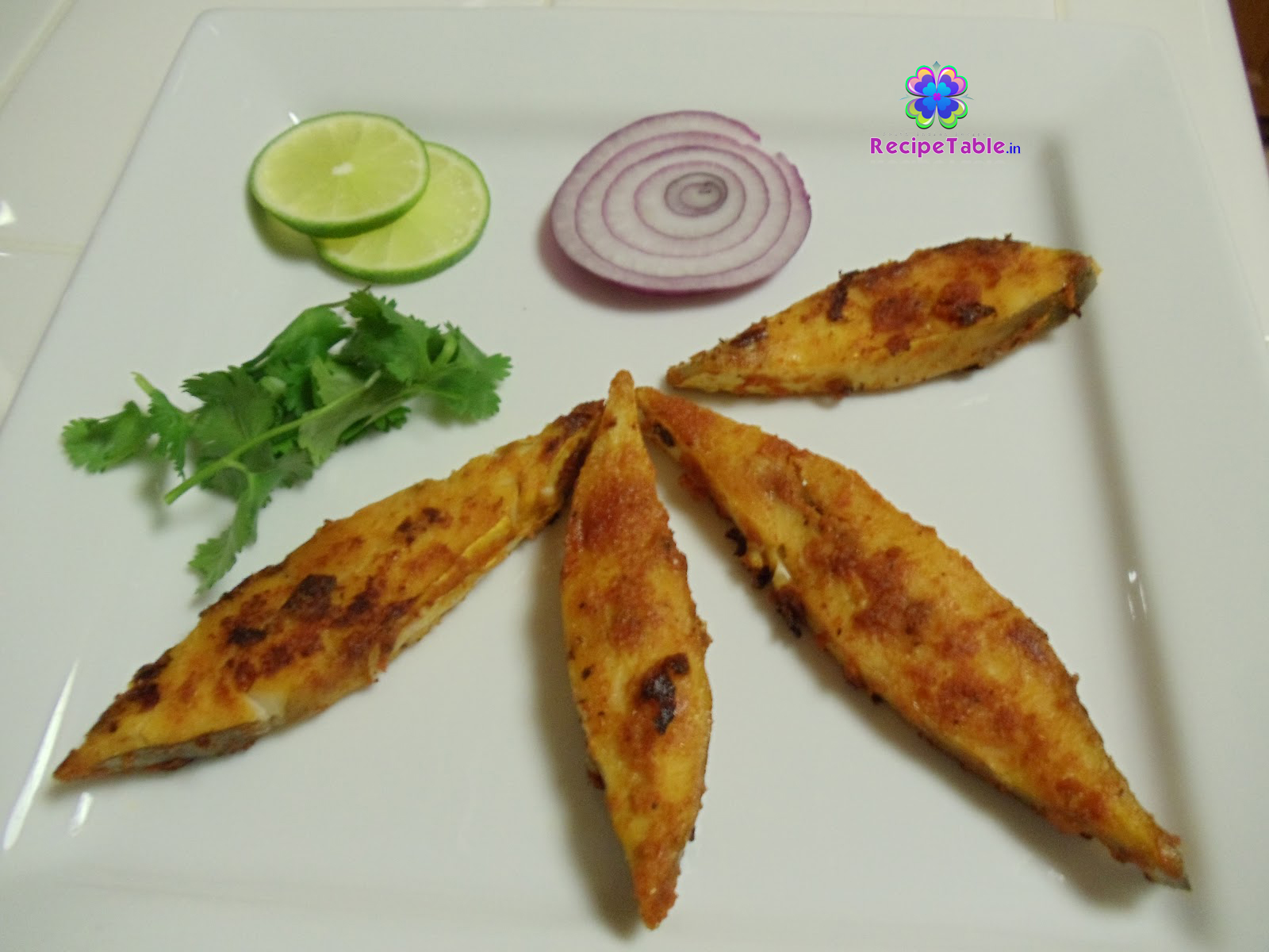 Pomfret Fish Fry (Black Sanduva Fish) | Recipe Table