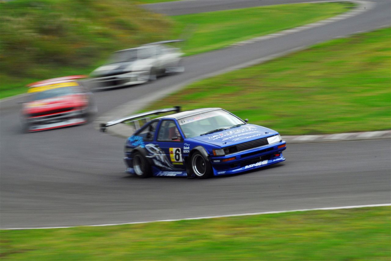 Moshi Moshi? by Chris Gray: Nakayama Racing AE86