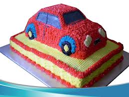 Modele Tort: TORT MASINA