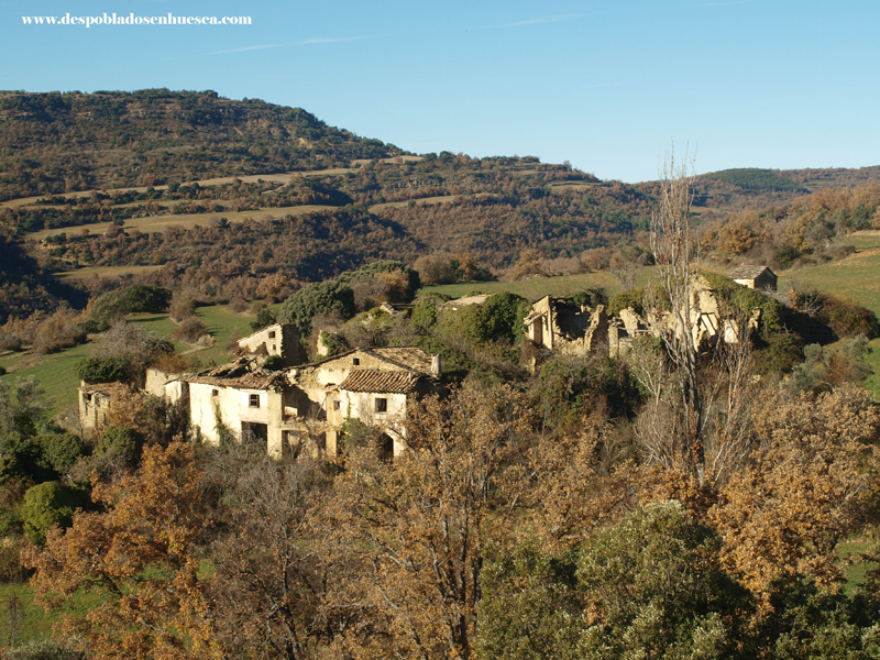 DESPOBLADOS EN HUESCA: SOLIVA