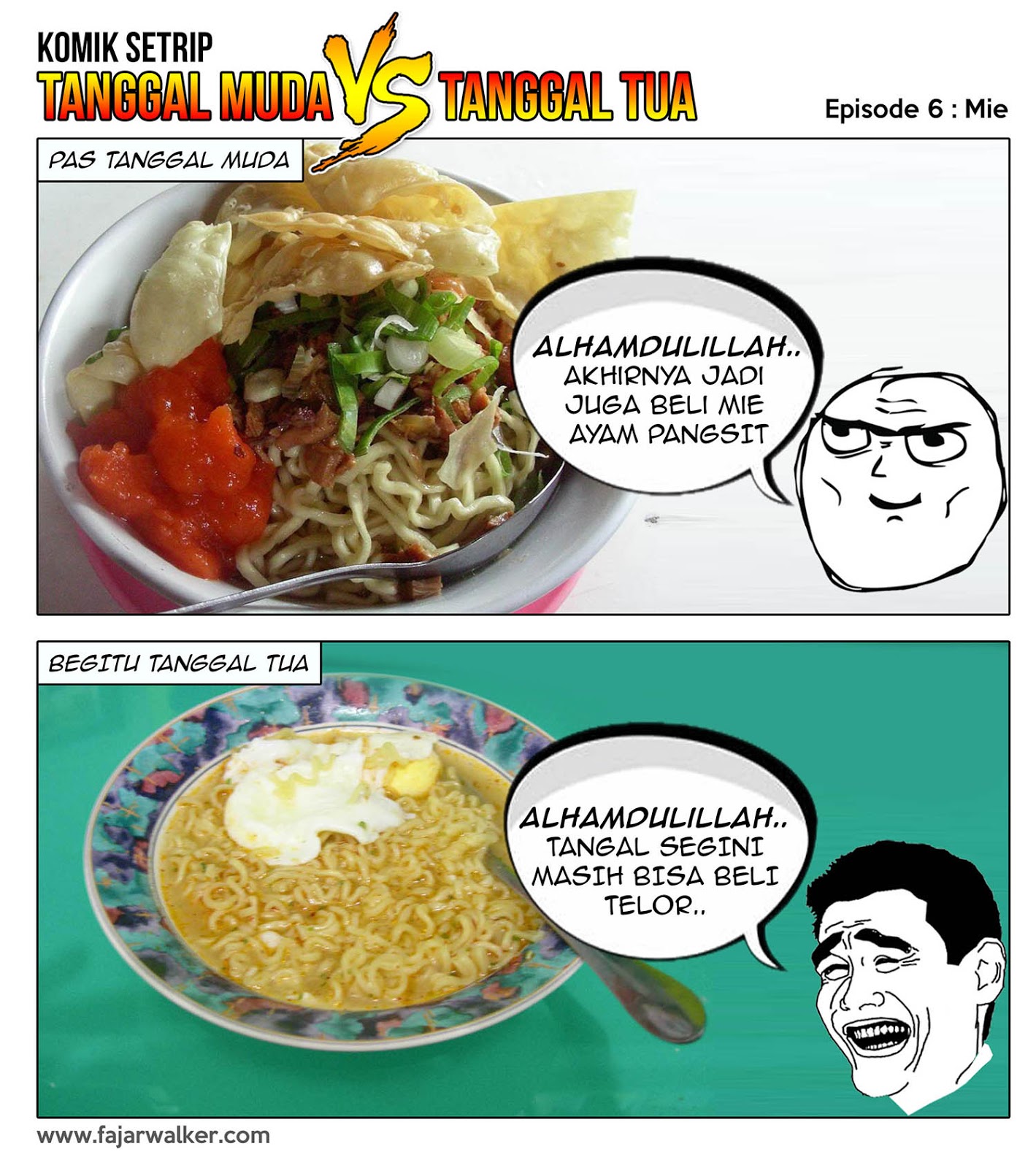 Kumpulan 54 Meme Mie Ayam Terbaru | Gudang Meme