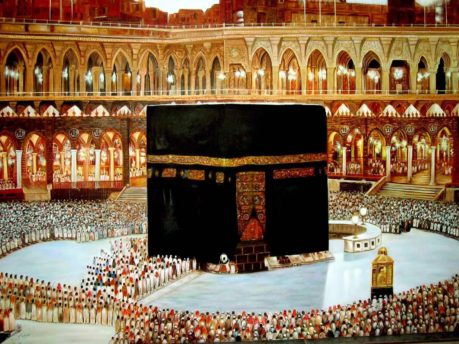 Ka'bah Dan Sejarahnya ~ SukaSuki
