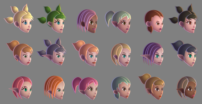 Game Design and Art: April 2014